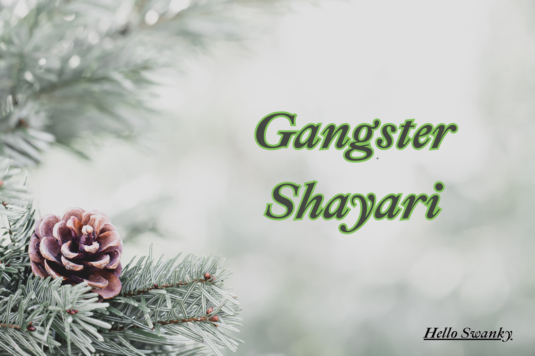 Gangster Shayari in Hindi – Best 2 Line, Attitude & Status Shayari