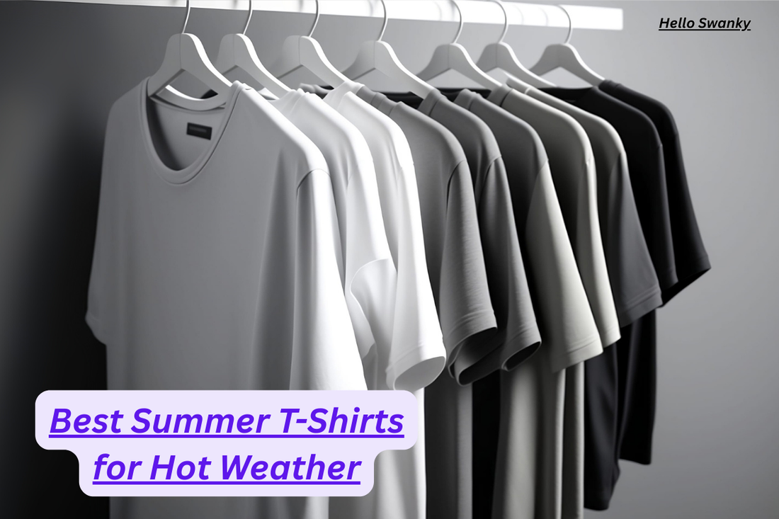 Best Summer T-Shirts for Hot Weather Stay Cool India!