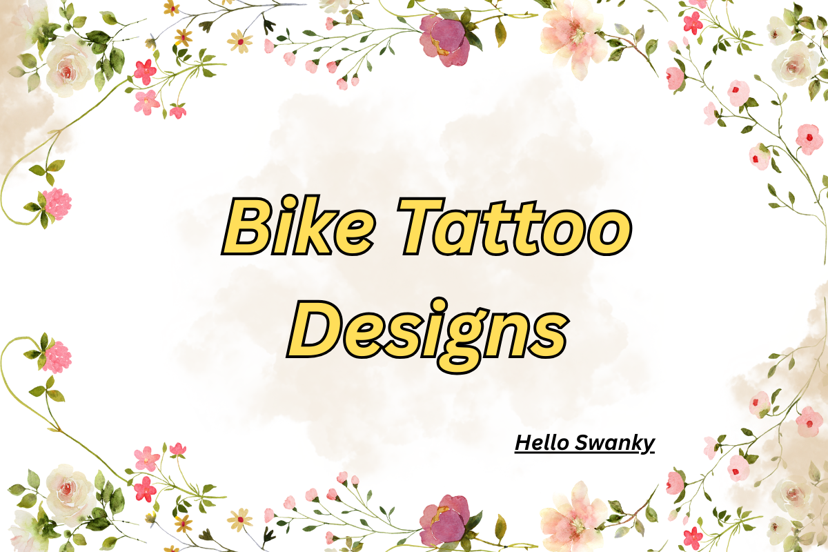 Bike Tattoo Designs – Unique Ideas for Bikers – Hello Swanky Online Pvt ...