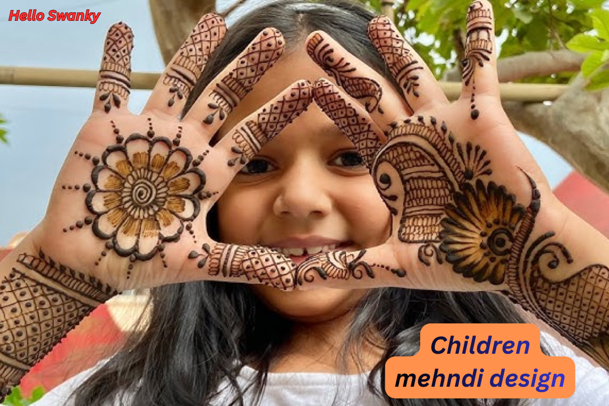 Children Mehndi Design – Cute & Easy Patterns for Little Hands – Hello ...