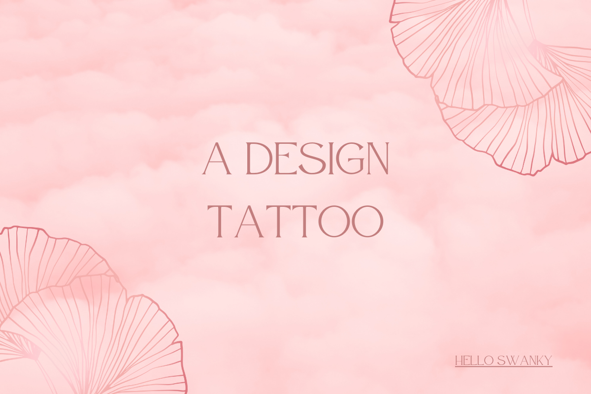 A Design Tattoo – Unique Letter A Tattoo Ideas & Styles – Hello Swanky ...