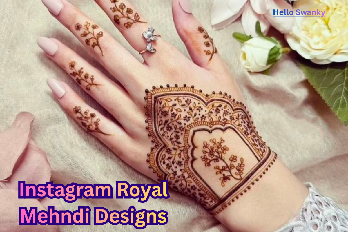 Instagram Royal Mehndi Designs – Latest Trending Bridal & Party Styles ...