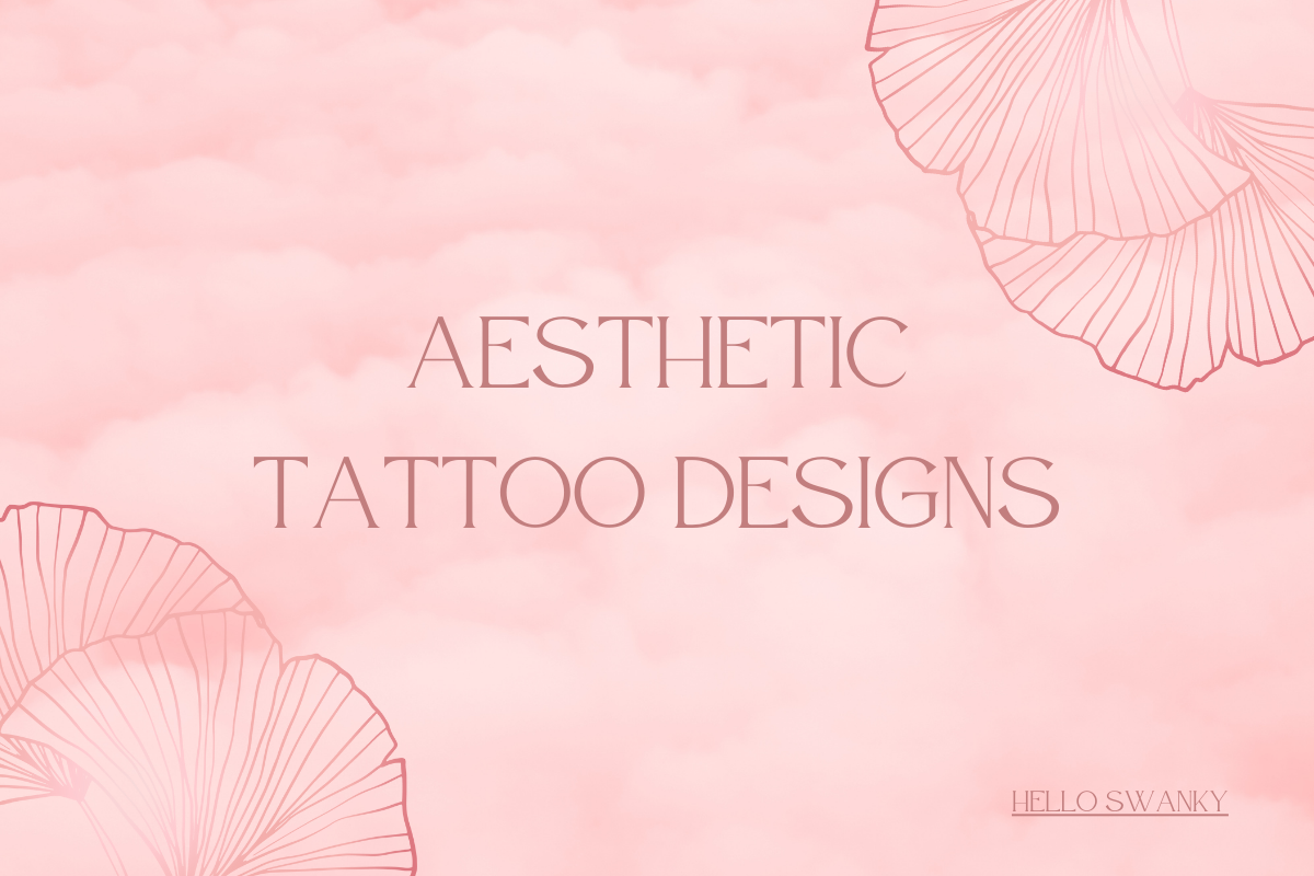 Aesthetic Tattoo Designs: Minimalist, Trippy & Modern – Hello Swanky ...