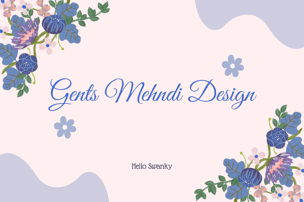 Gents Mehndi Design | Latest Bold & Masculine Styles – Hello Swanky ...