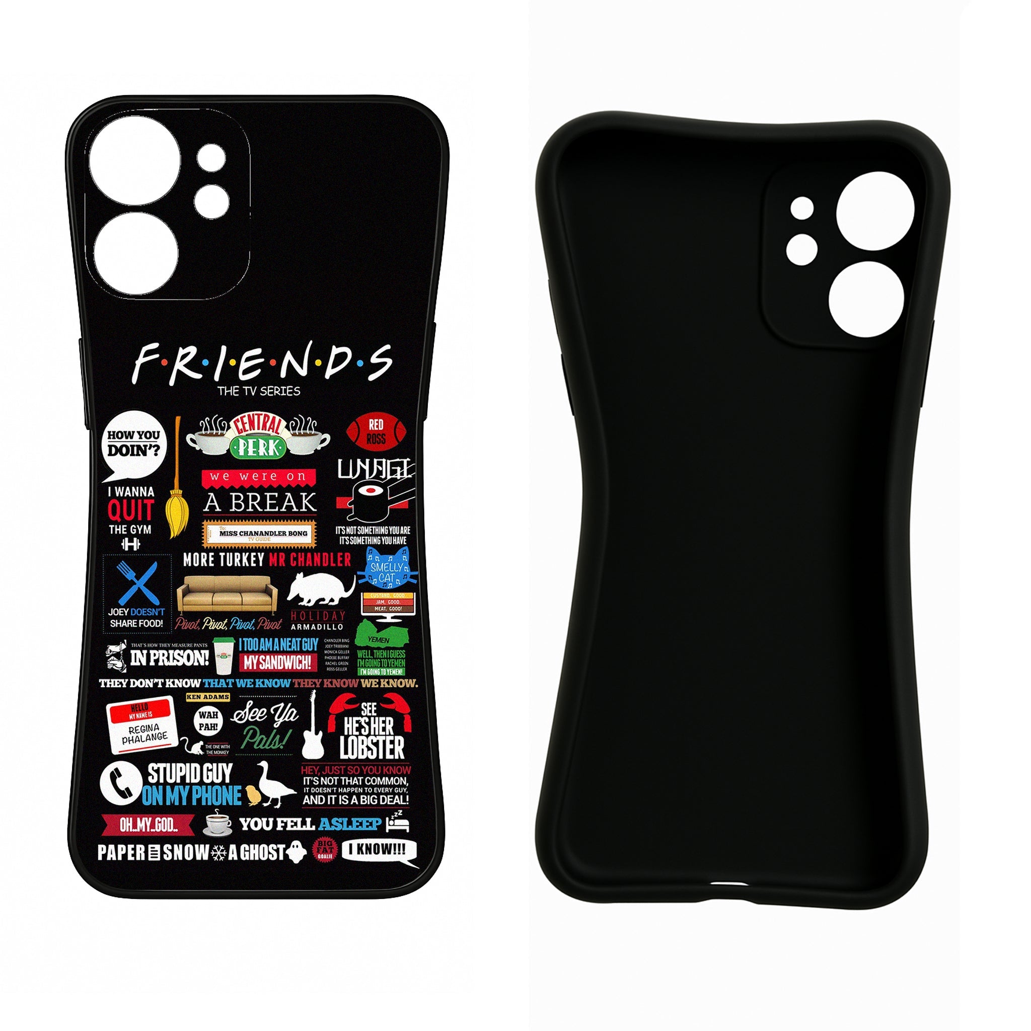 FRIENDS Nothing Phone 3A Back Cover