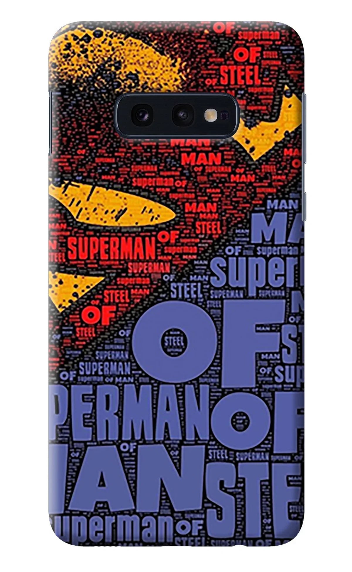 Superman Samsung S10E Back Cover – Hello Swanky Online Pvt. Ltd.