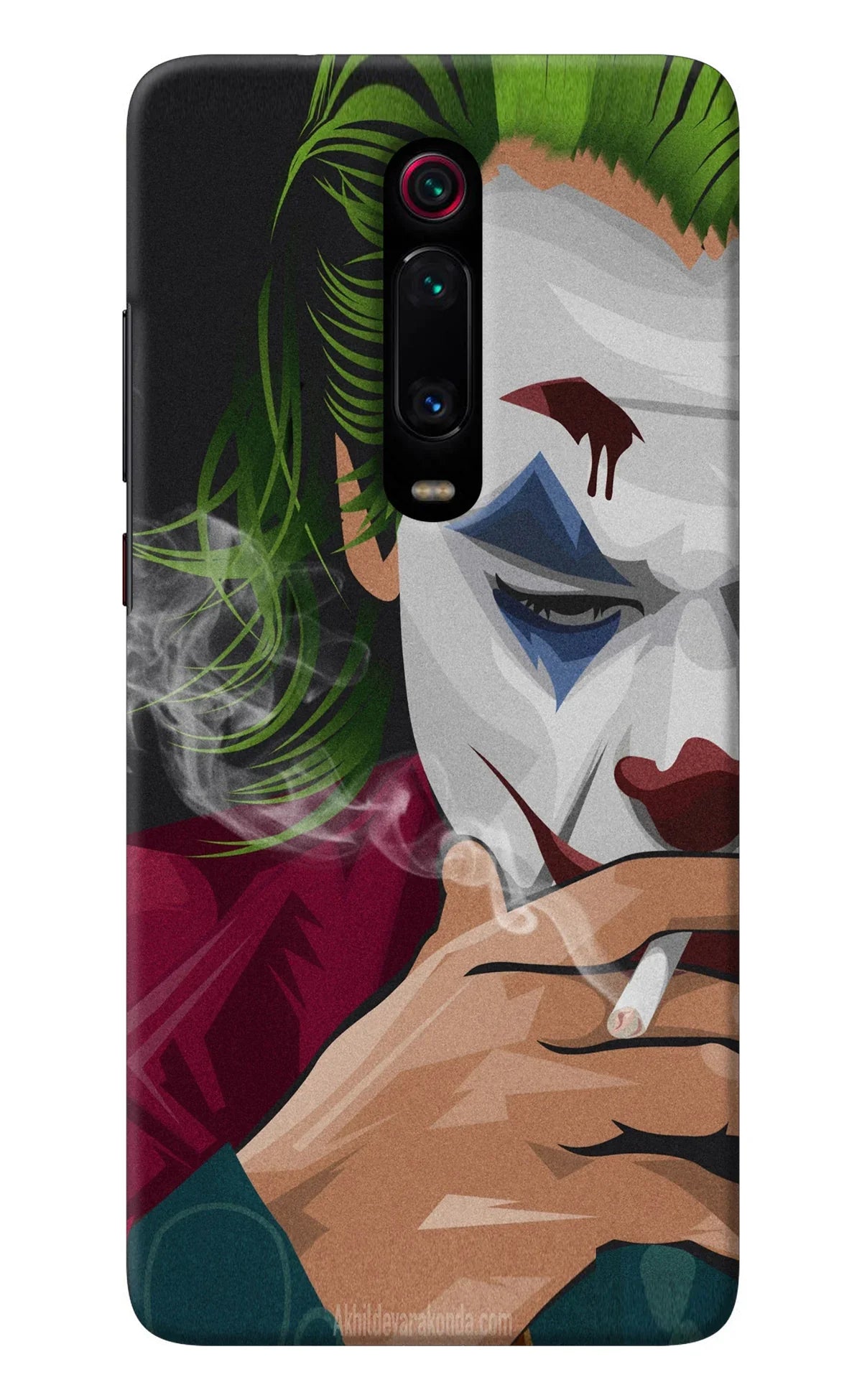 Joker Smoking Redmi K20 Pro Back Cover – Hello Swanky Online Pvt. Ltd.
