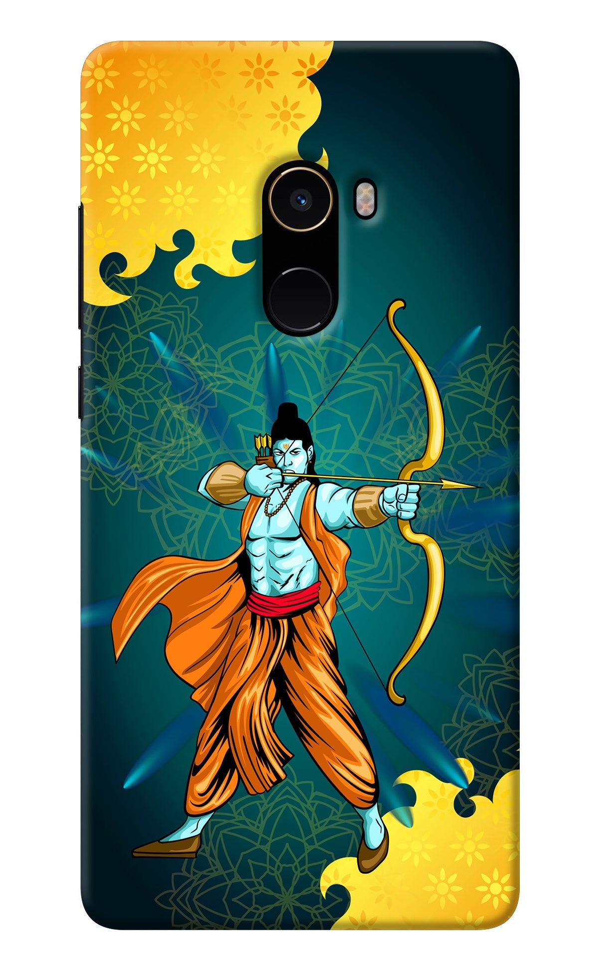 Lord Ram - 6 Mi Mix 2 Back Cover – Hello Swanky Online Pvt. Ltd.