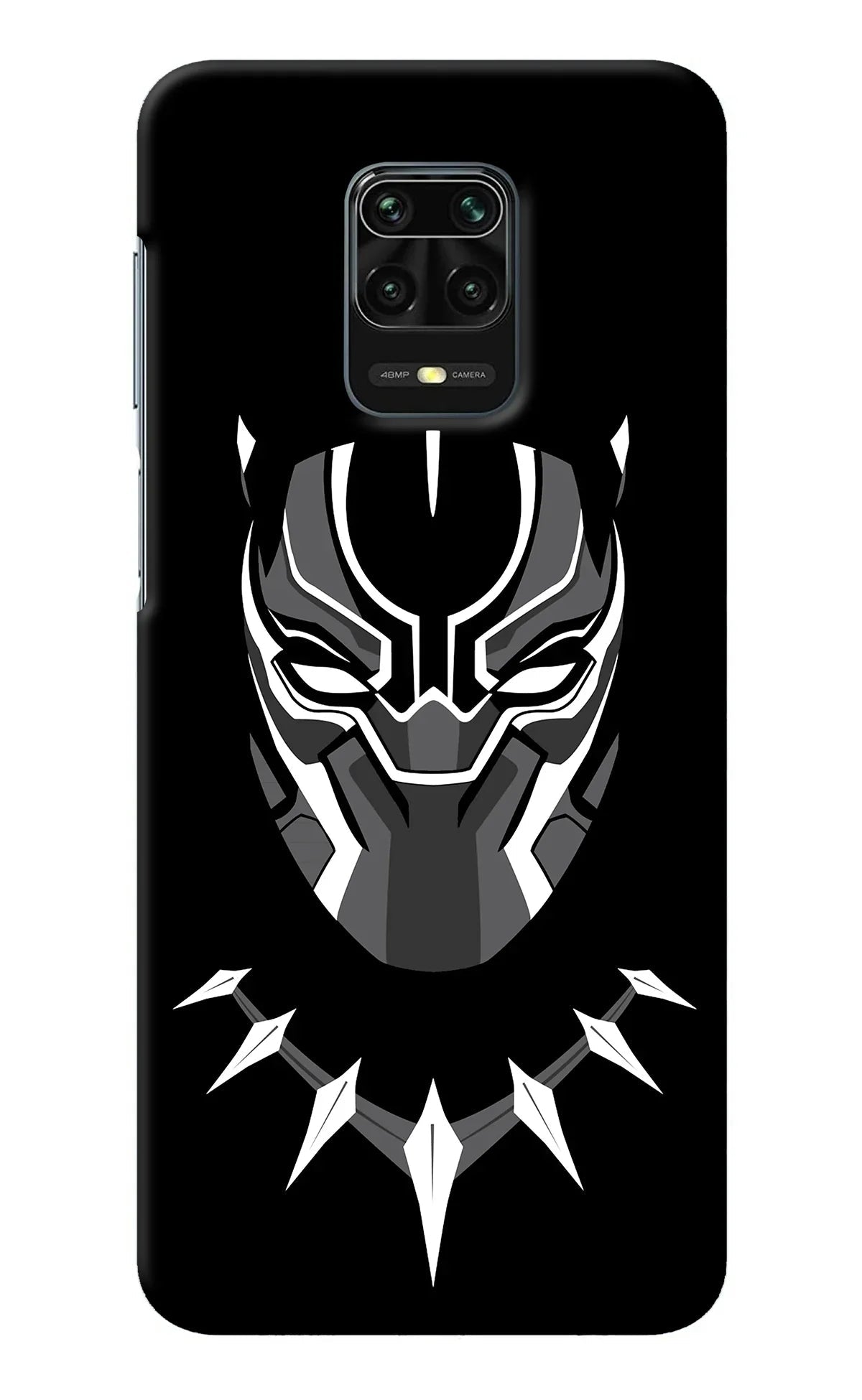 Black Panther Redmi Note 9 Pro/Pro Max Back Cover – Hello Swanky Online ...