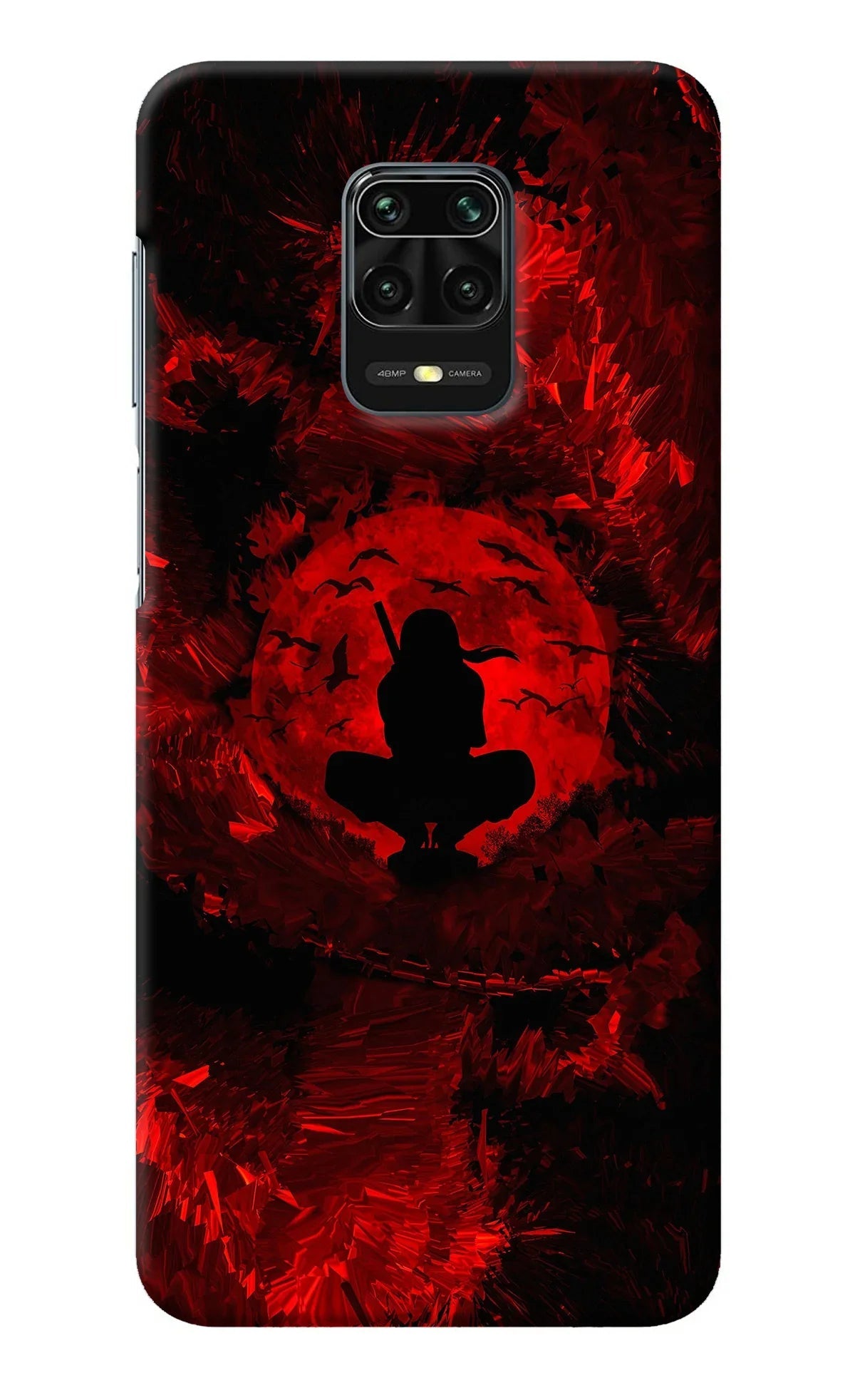 Itachi Uchiha Redmi Note 9 Pro/Pro Max Back Cover – Hello Swanky Online ...