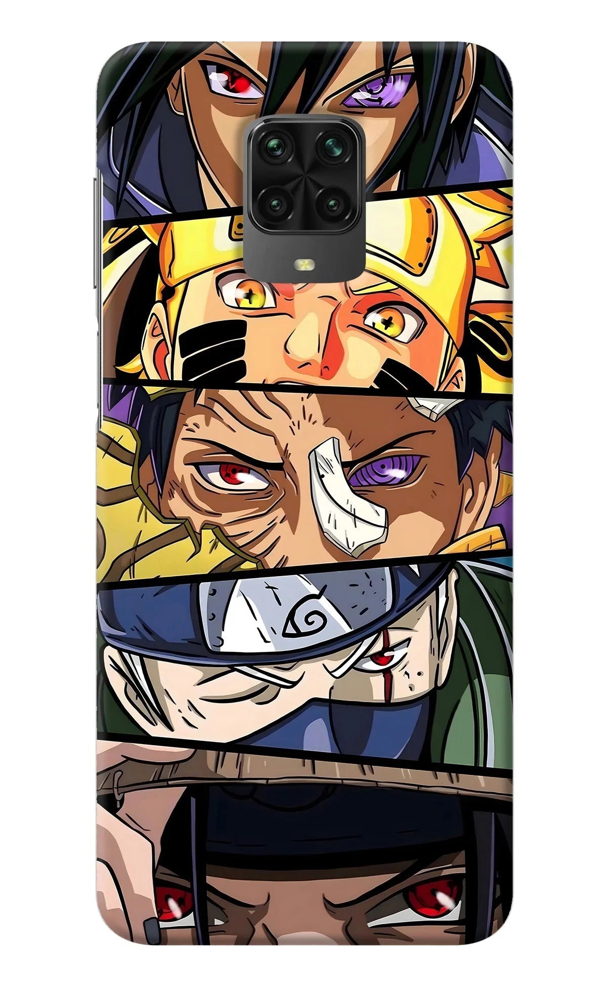 Naruto Character Poco M2 Pro Back Cover – Hello Swanky Online Pvt. Ltd.