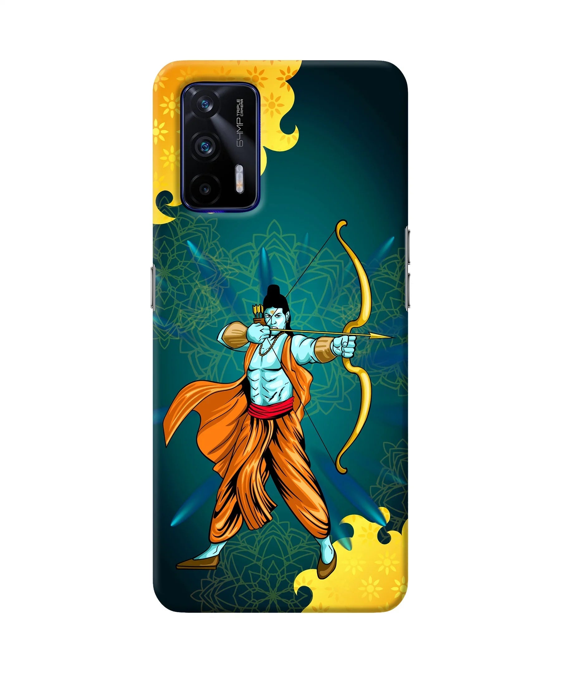 Lord Ram - 6 Realme GT 5G Back Cover – Hello Swanky Online Pvt. Ltd.