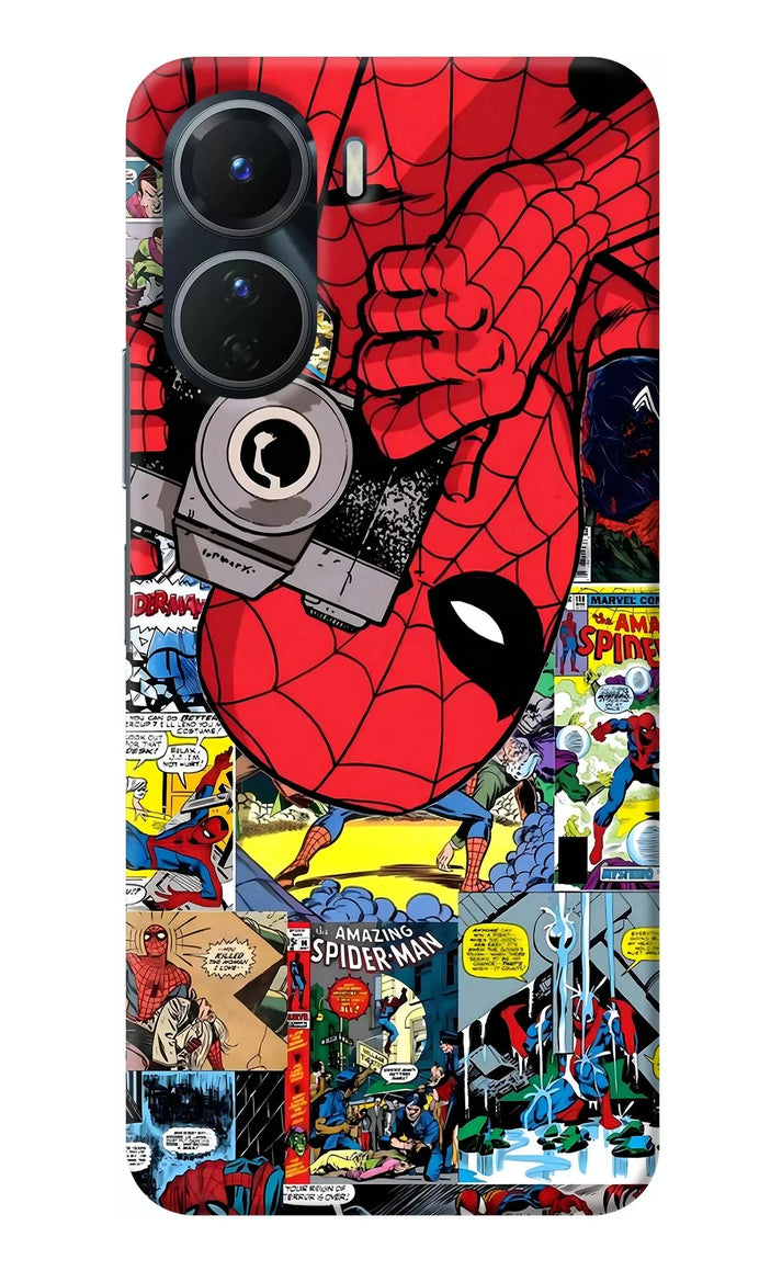 Spider Man Vivo Y56 5G Back Cover – Hello Swanky Online Pvt. Ltd.