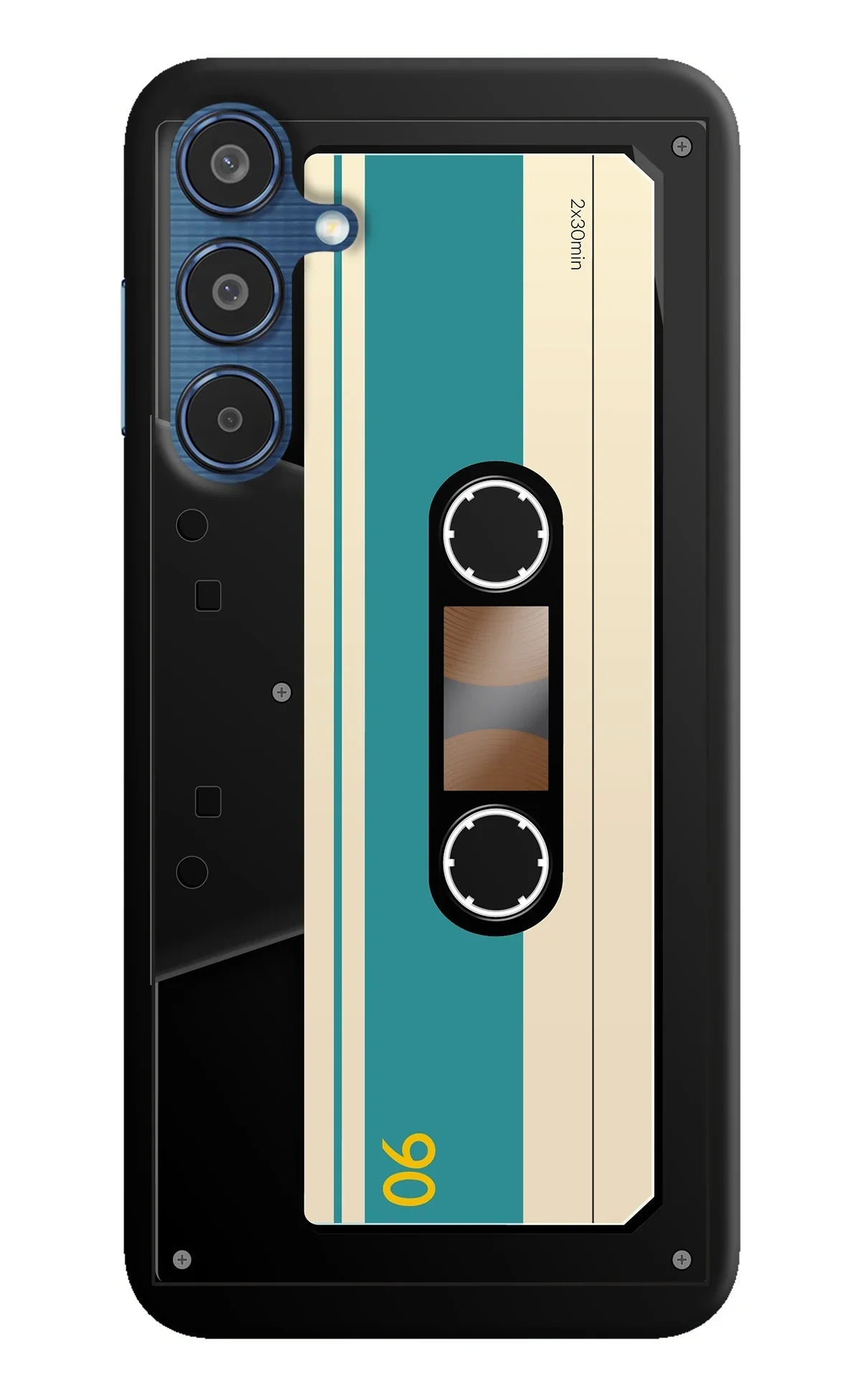 Cassette Samsung M35 5G Back Cover – Hello Swanky Online Pvt. Ltd.