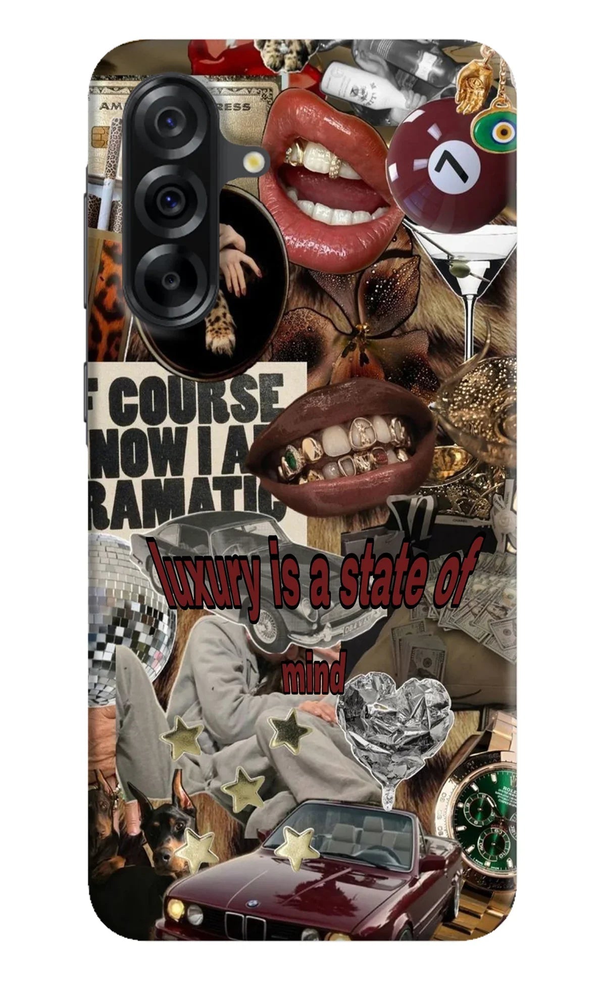 Luxury Samsung A36 5G Back Cover – Hello Swanky Online Pvt. Ltd.