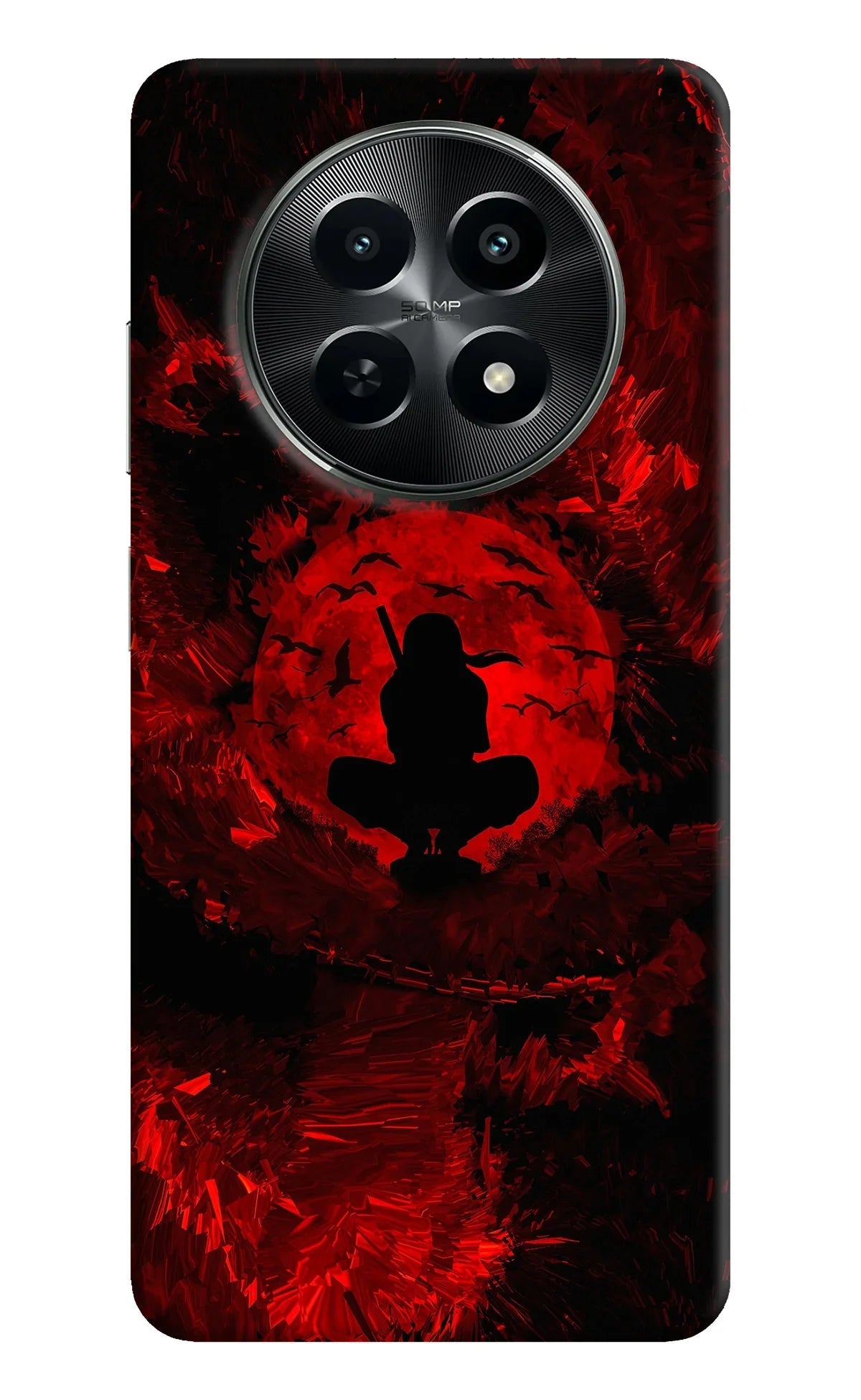 Itachi Uchiha Realme C65 5G Back Cover – Hello Swanky Online Pvt. Ltd.