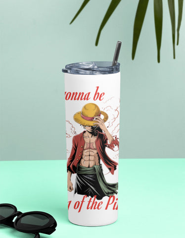 One Piece Anime Tumbler Bottle | Premium Stainless Steel