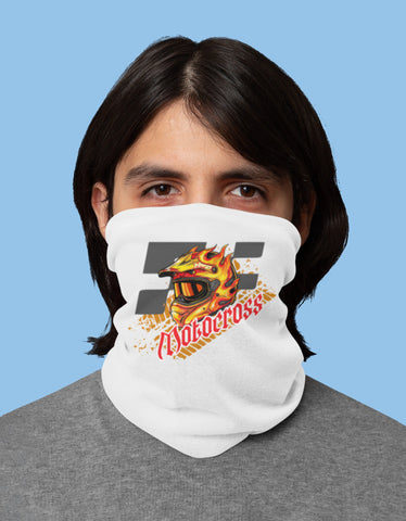 Motocross Flame Face Bandana | Bold Riding & Street Style Gear