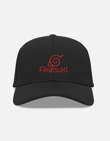 Akatsuki Embroidered Anime Symbol Design