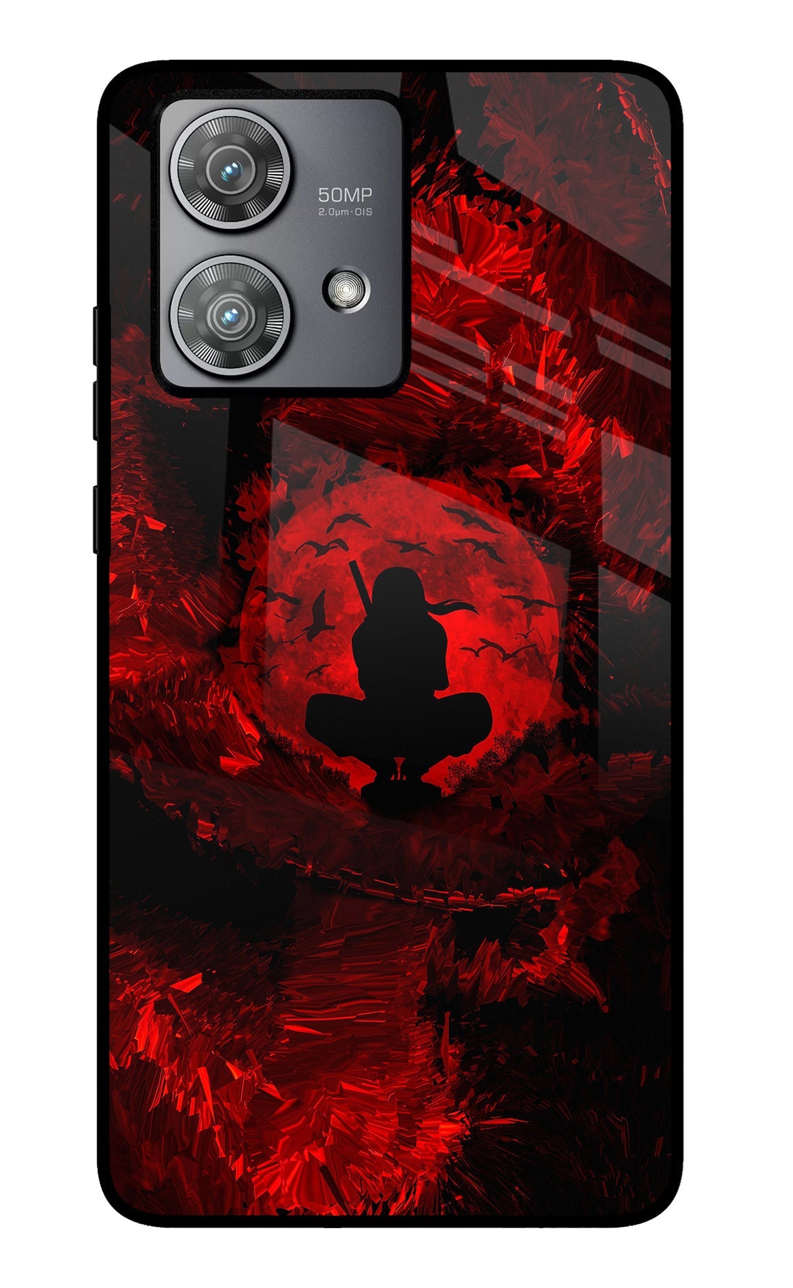 Itachi Uchiha Moto Edge 40 Neo Glass Case – Hello Swanky Online Pvt. Ltd.