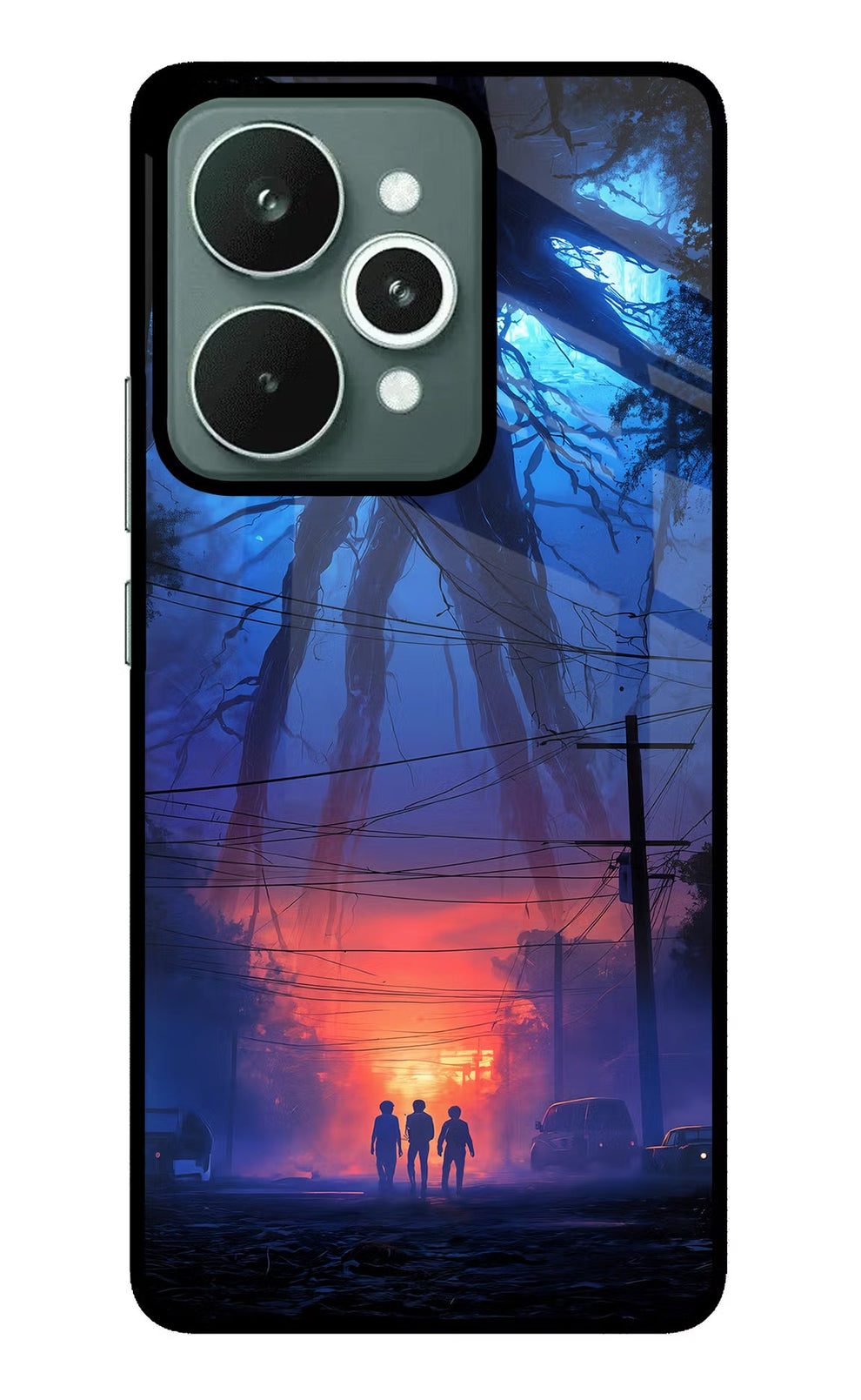 Ordinary Things Shadow Realme 15 Glass Case – Hello Swanky Online Pvt. Ltd.