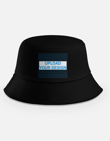 Custom Bucket Hat – Embroidery & DTF Print | Hello Swanky